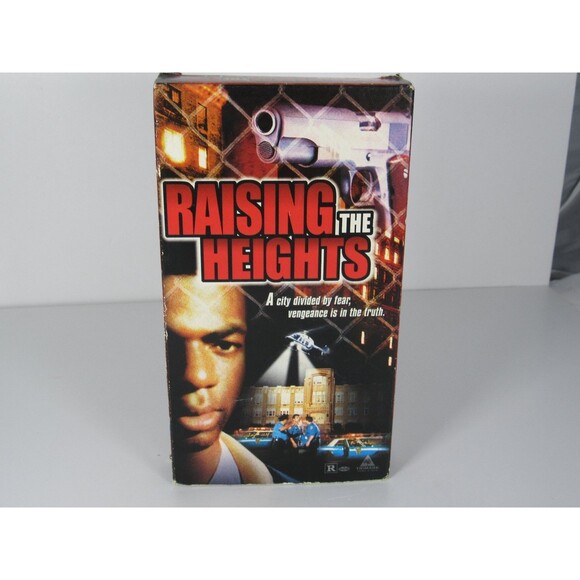 Media | Raising The Heights Vhs 1995 Drama Original Release Trimark ...